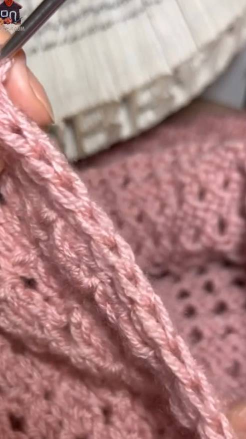 Край красивый с утра связать , настроение поднять