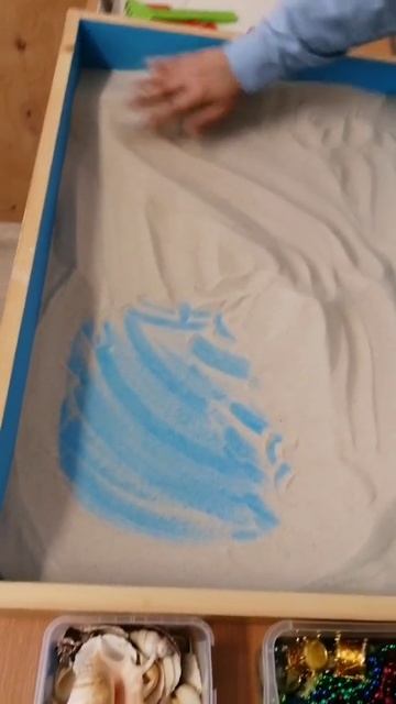 Песочная терапия. #10