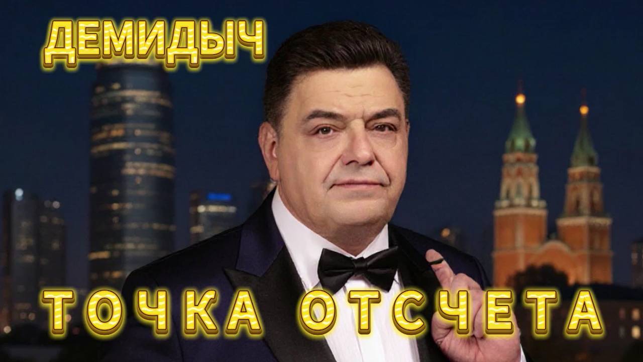 ДЕМИДЫЧ (СЕРГЕЙ КОНЧАКОВСКИЙ) - ТОЧКА ОТСЧЕТА