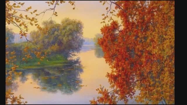 Тихо в чаще можжевеля по обрыву... Сергей Есенин.