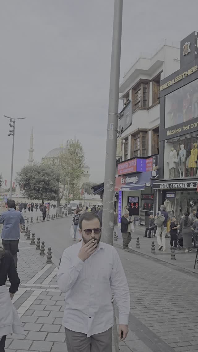 Istanbul in November, Стамбул в ноябре