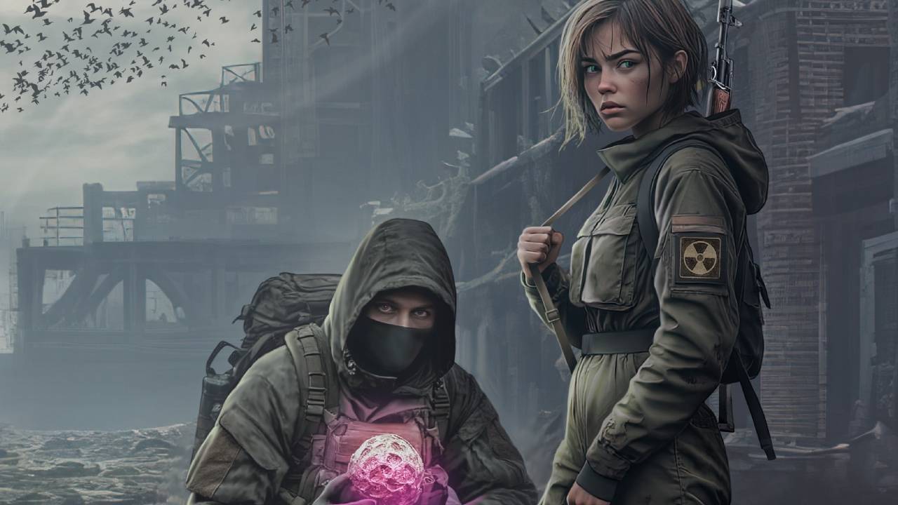 STALKER: ВОЗВРАЩЕНИЕ В ЗОНУ - ВОСПОМИНАНИЕ ( СКАЧАТЬ В ОПИСАНИИ )