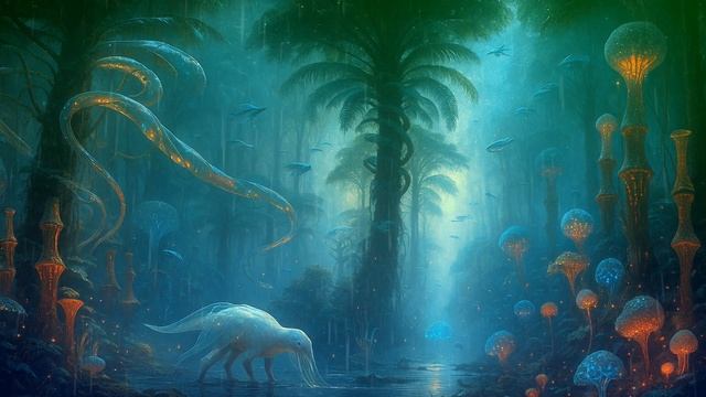 L U M I N A R A   P R I M E - Atmospheric Encounter ( Midweek Dystopia 57 ) - Space Ambient Music