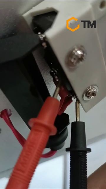 Этикетировщик для бутылок HL-50. Проверка концевика на МТ50.