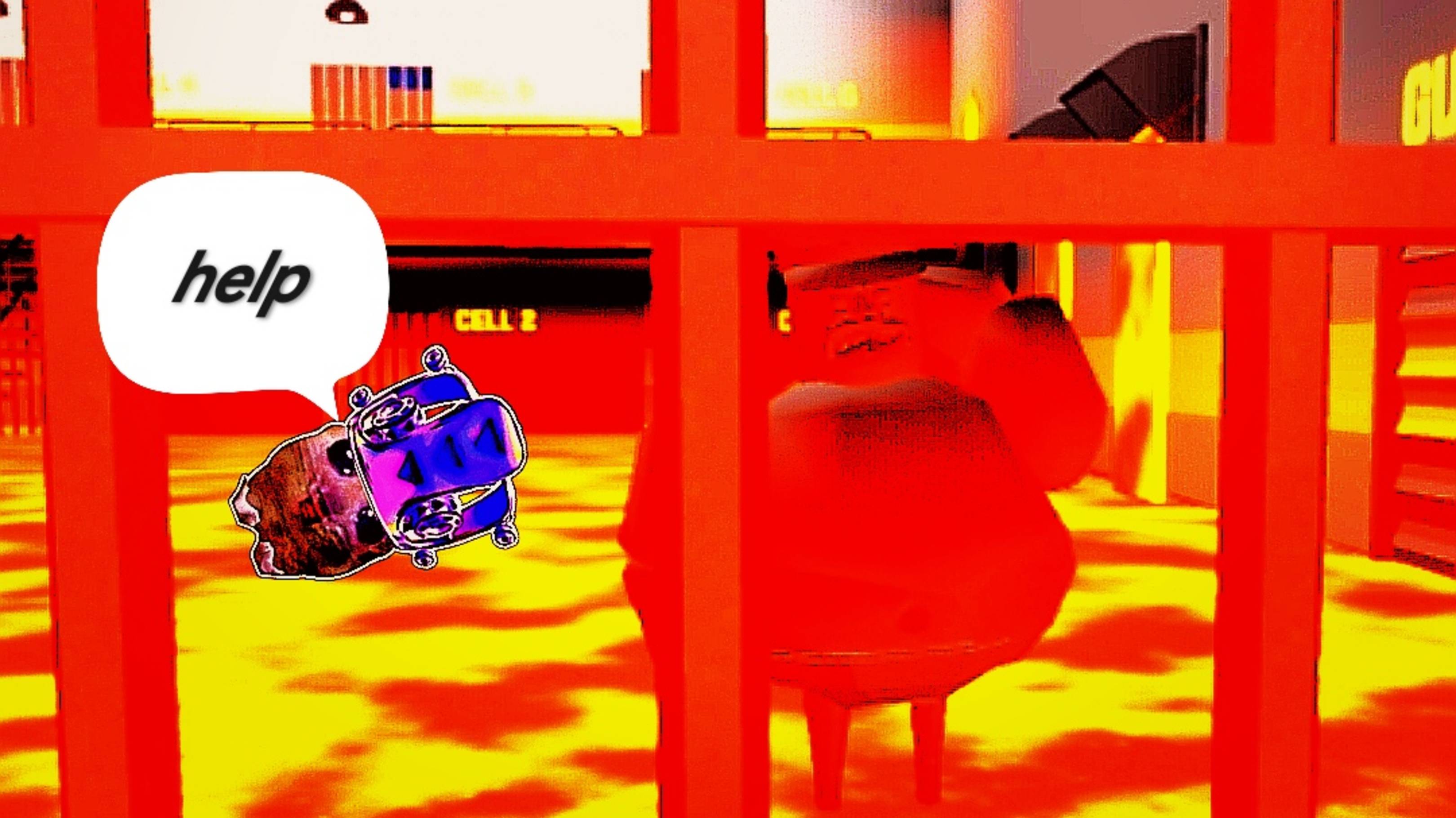 хомяк застрял в тюрьме, побег! (часть 2)