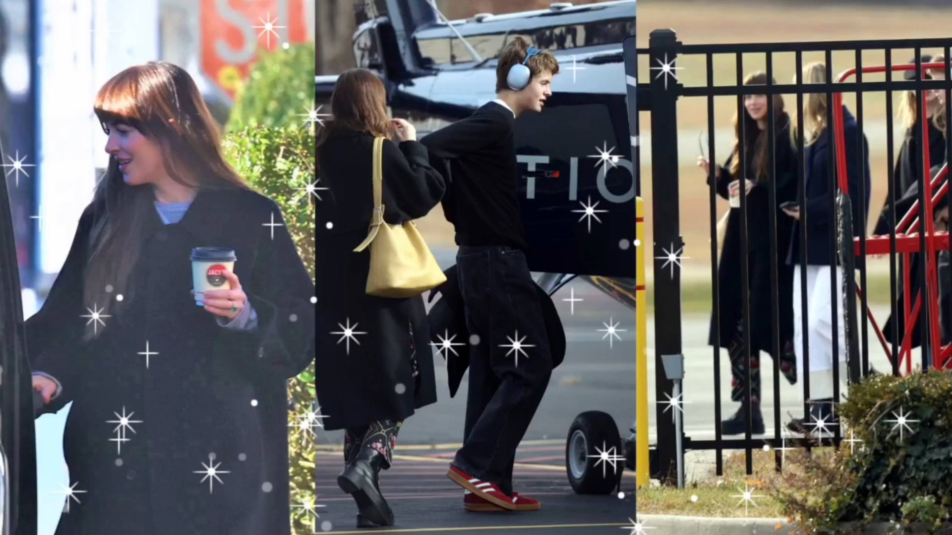 😍 ДАКОТА ДЖОНСОН И КРИС МАРТИН ПОСЛЕ ПРАЗДНОВАНИЯ ДНЯ БЛАГОДАРЕНИЯ, НОЯБРЬ 2023 💜