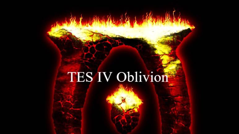 The Elder Scrolls 4 Oblivion с колекцией модов сгорел к фигам