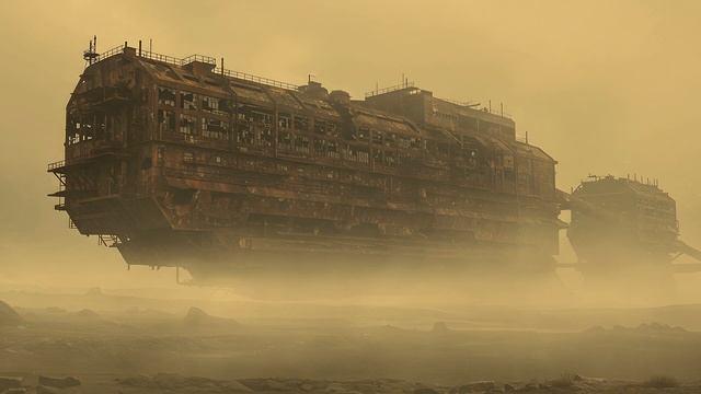 REQUIEM ｜ Dark Dystopian Ambient ｜ Alien World Soundscape ｜ Dystopian Ambience