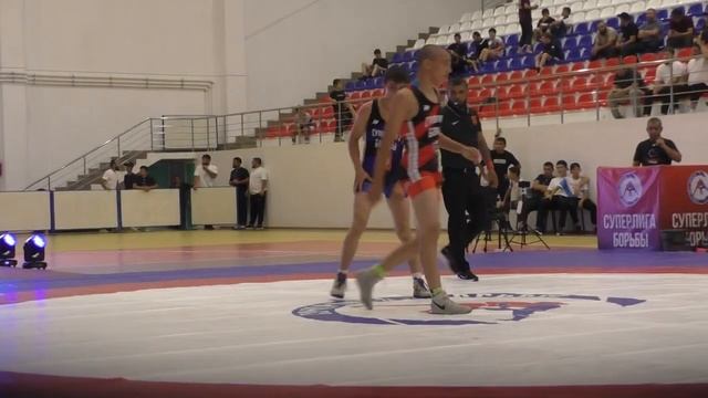 Мухаммад Гусейнов (Дербент) - Тимур Гаджиев (Ахцах) в/к 57 кг