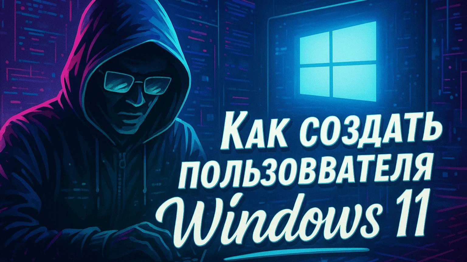 Как создать нового пользователя в windows 11