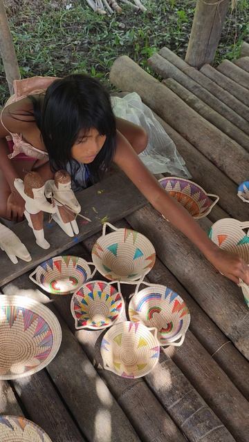 Племя индейцев Варао на реке Ориноко, как живут в джунглях Венесуэлы