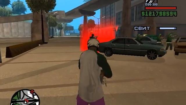 Прохождение Grand Theft Auto San Andreas Зелёный Sabre #27
