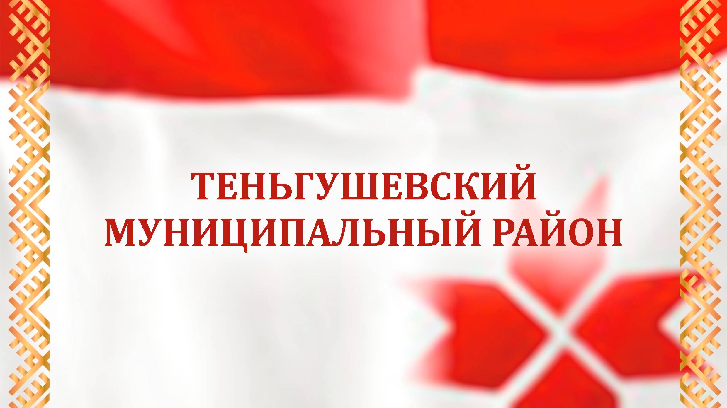 Отчетный концерт Теньгушевского района 09.11.2025 г.