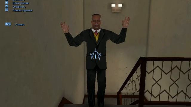 Прохождение SWAT 3: Close Quarters Battle Мэрия #14