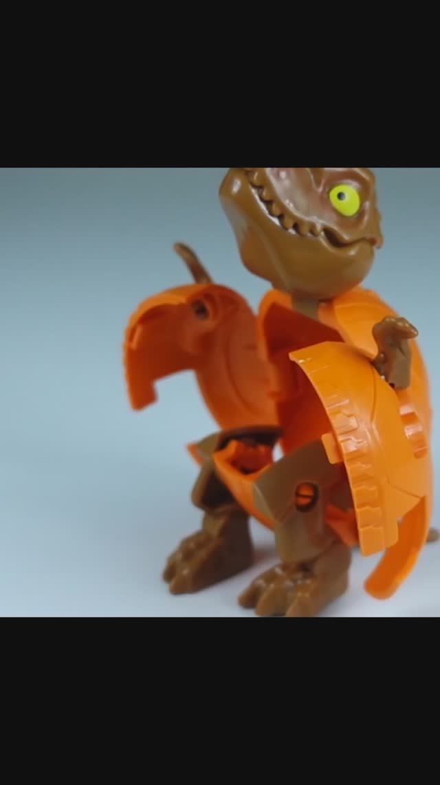 Трансформер Динозавр. Яйцо Робота-динозавра.