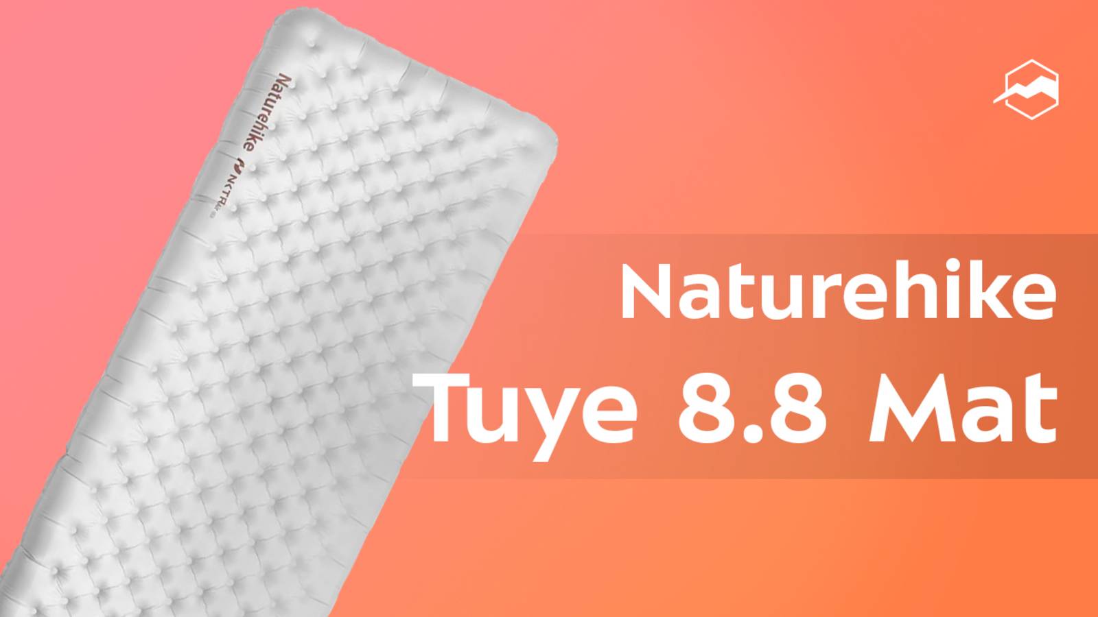 Коврик Naturehike Tuye 8.8