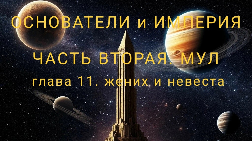 ОСНОВАТЕЛИ И ИМПЕРИЯ часть вторая. мул