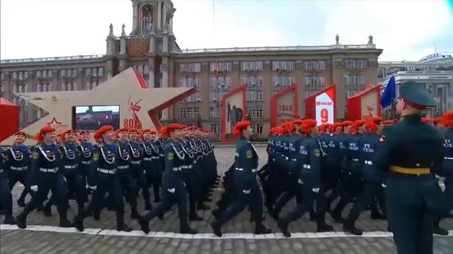 Выходила на берег  Катюша - новая версия💪👍❤ 10-11-2025