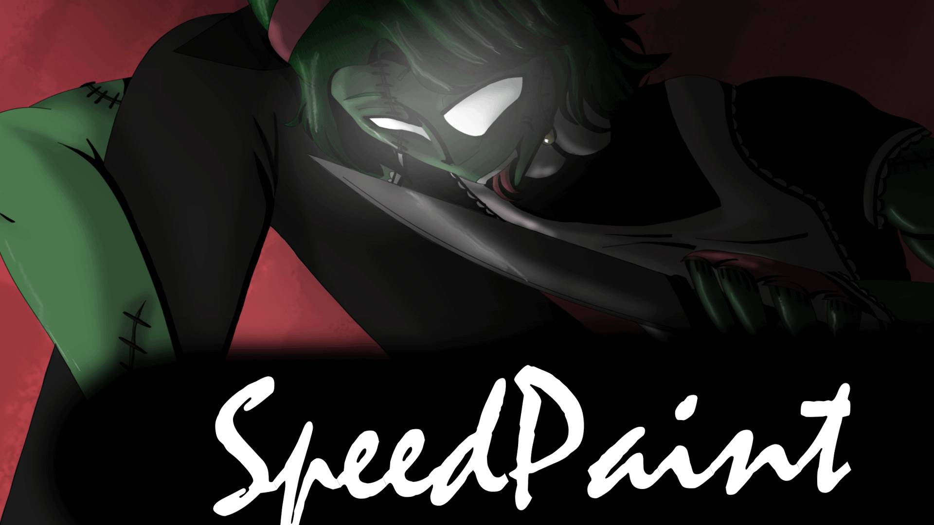 "OC Pause 1" (SpeedPaint)