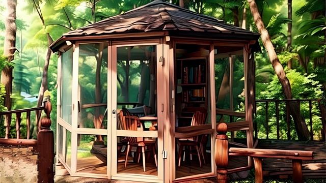 Нейросеть создала фотографии - картинки. Постройки, интерьер.  Ролик для просмотра-развлечения.