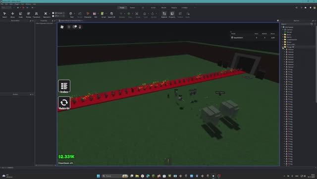 создаю укради nps в роблокс 2 часть