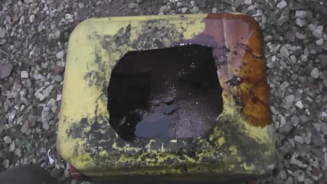 Интересная замена масла на УАЗ 150 тысяч пробег