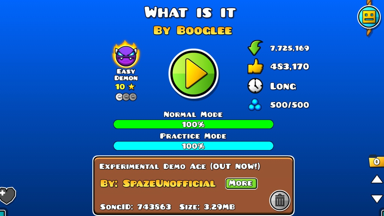 Мой первый изи демон What is it