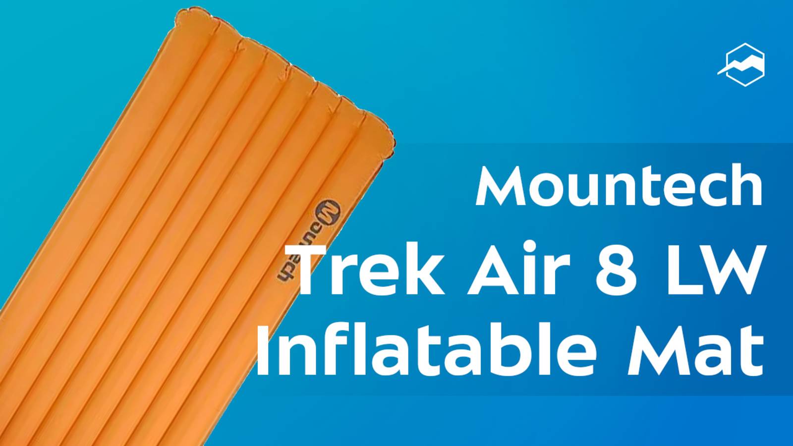 Ковёр надувной Mountech Trek Air 8 LW