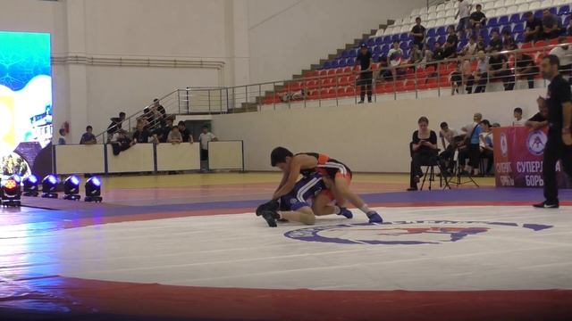 Шамиль Абдурахманов (Дербент) - Шамиль Дамуров (Ахцах) в/к 44 кг