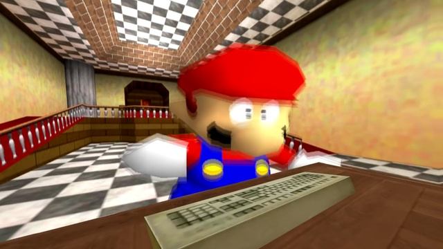 SMG4:Марио реагирует на Нинтендо мемы 5