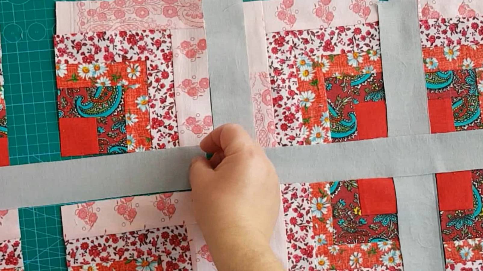 Нескучный пэчворк. Бабушка та шила и меня научила