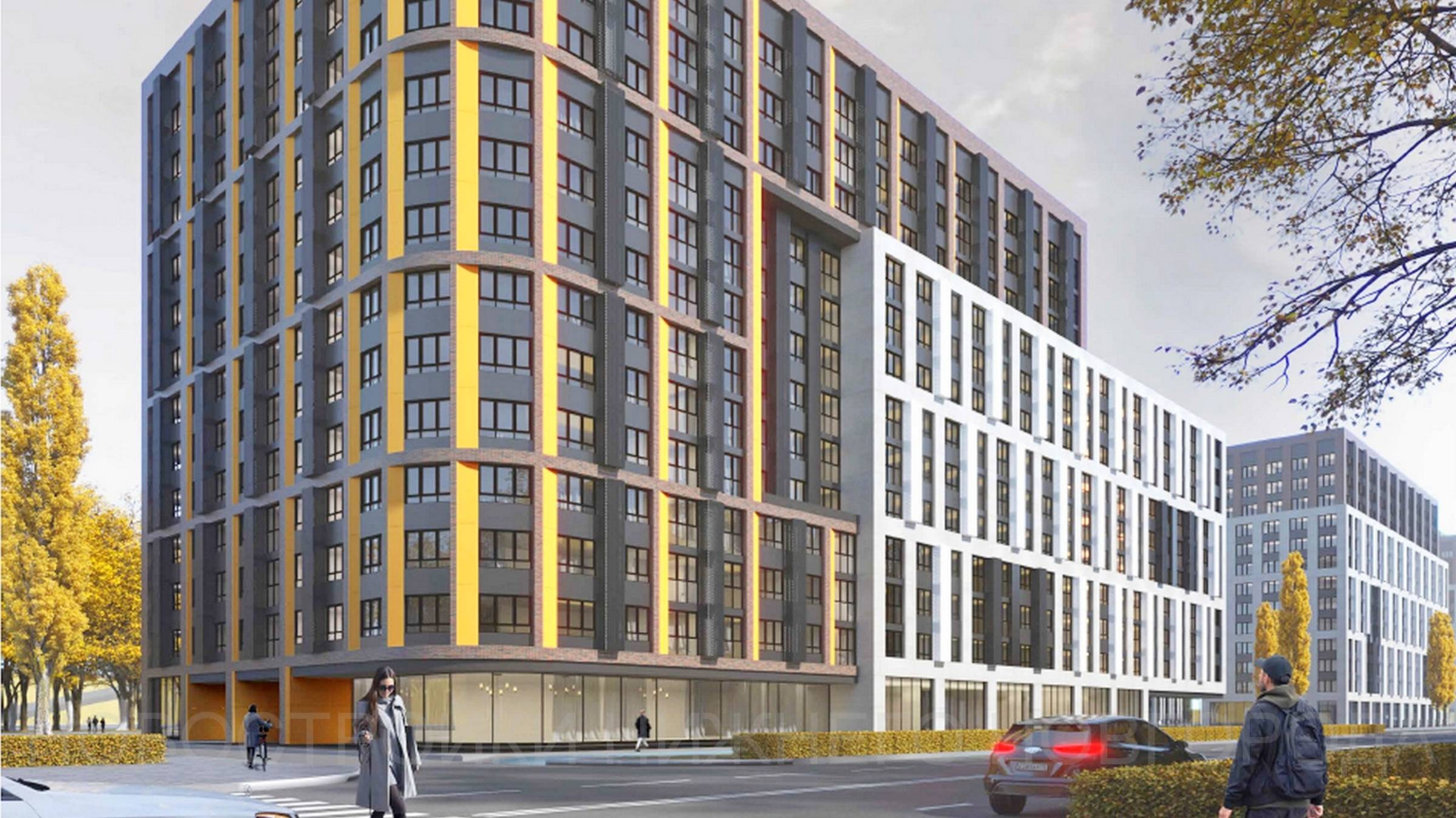 ЖК "Подкова на Волге", 1 очередь. СЗ "Хутор" || Канавинский р-он, ул. Сергея Акимова || Ноябрь 2025