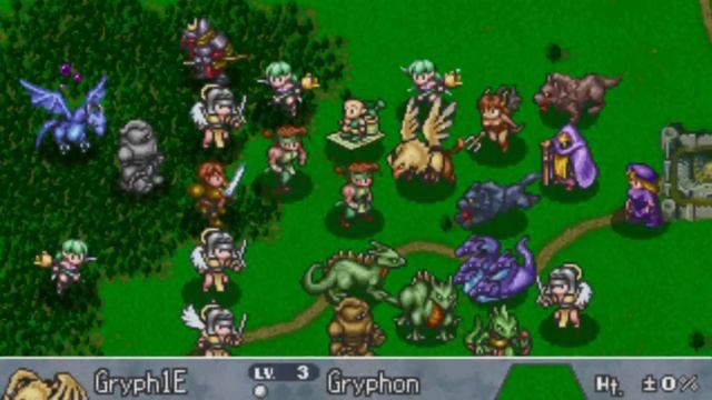 Ретро игра Brigandine  Герои Бригандины (New Almekia) #5