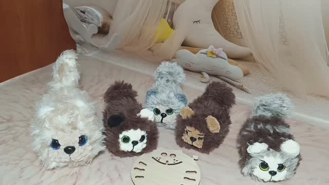 Бешеные крючки 6.0. меховые котики.