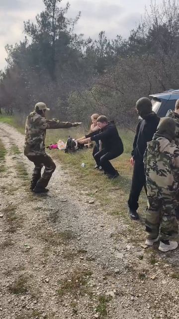 Геленджик. семейный лазер-бой.