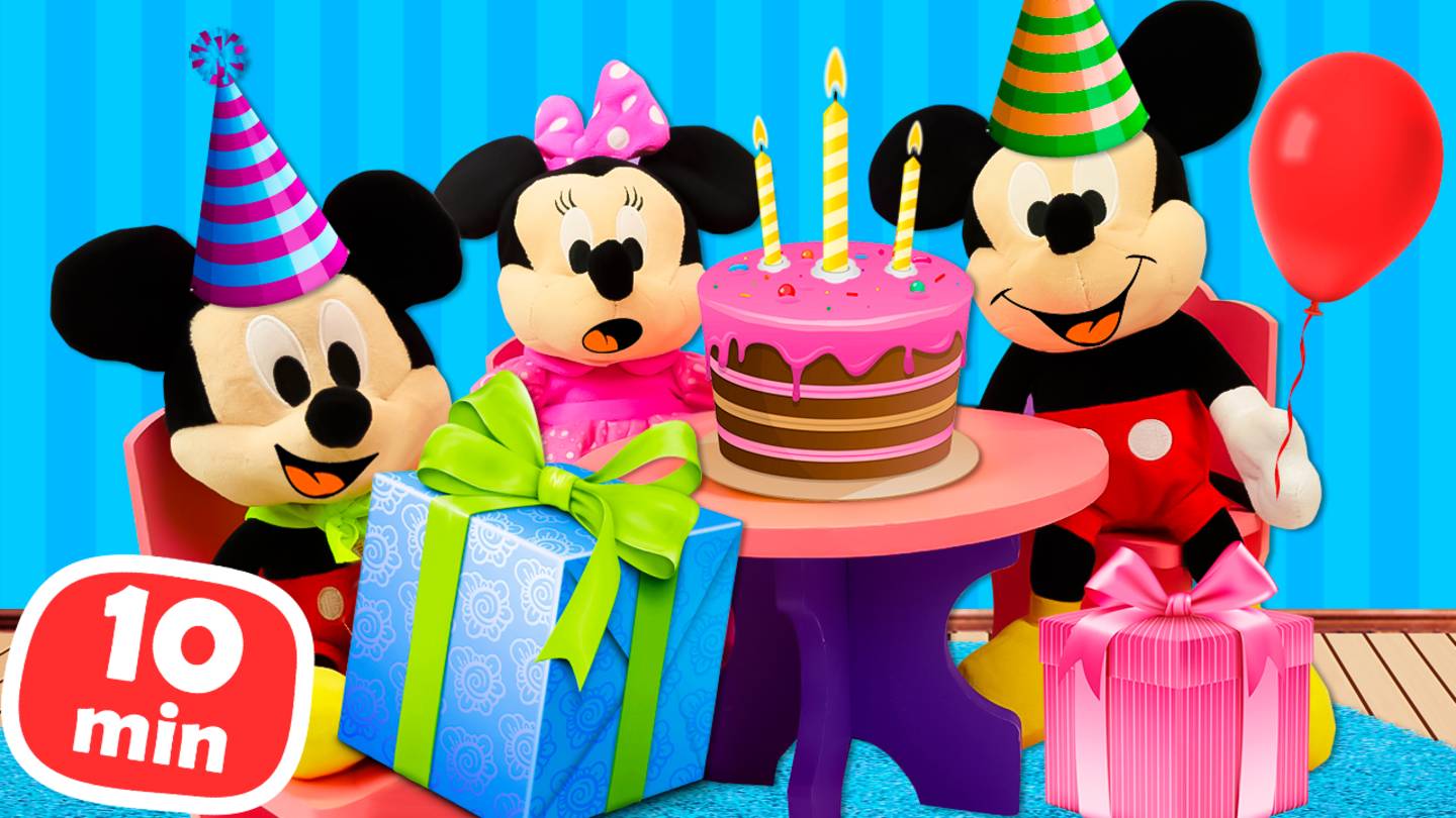 Микки Маус: Волшебный завтрак и ремонт летающего корабля!