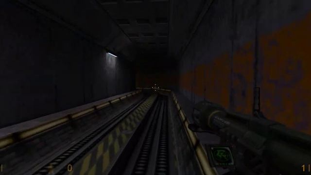 Прохождение Half-Life Монорельс #9