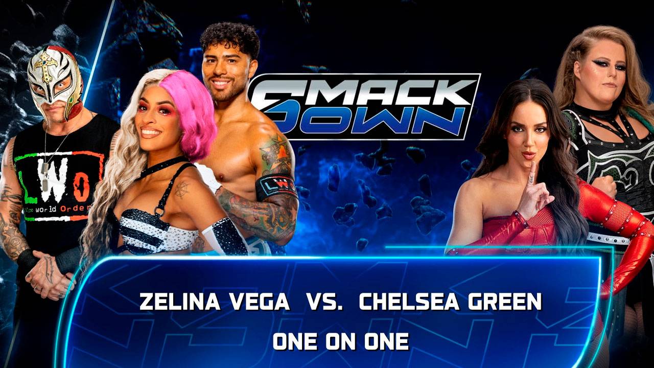 Zelina Vega VS Chelsea Green - SmackDown - WWE 2K25 #9