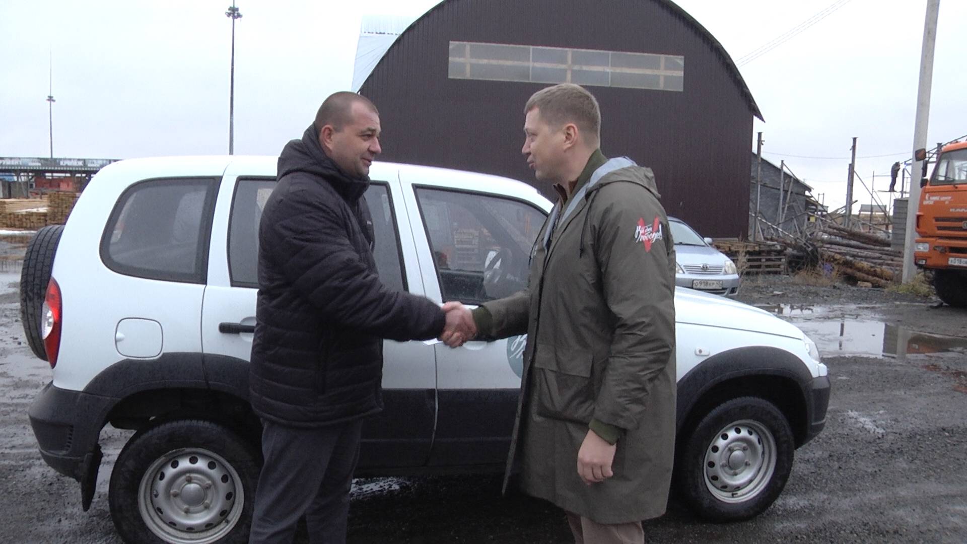 Боец СВО вернётся из Кургана за «ленточку» на автомобиле от земляков