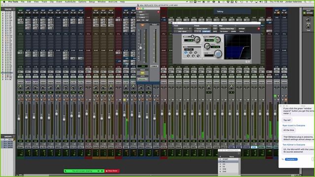 Jordan Valeriote Live Mixing Walkthrough .