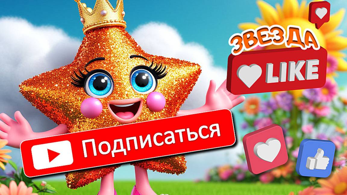 Если Любишь Мультики - Подписывайся на канале Звезда Лайков Like❤