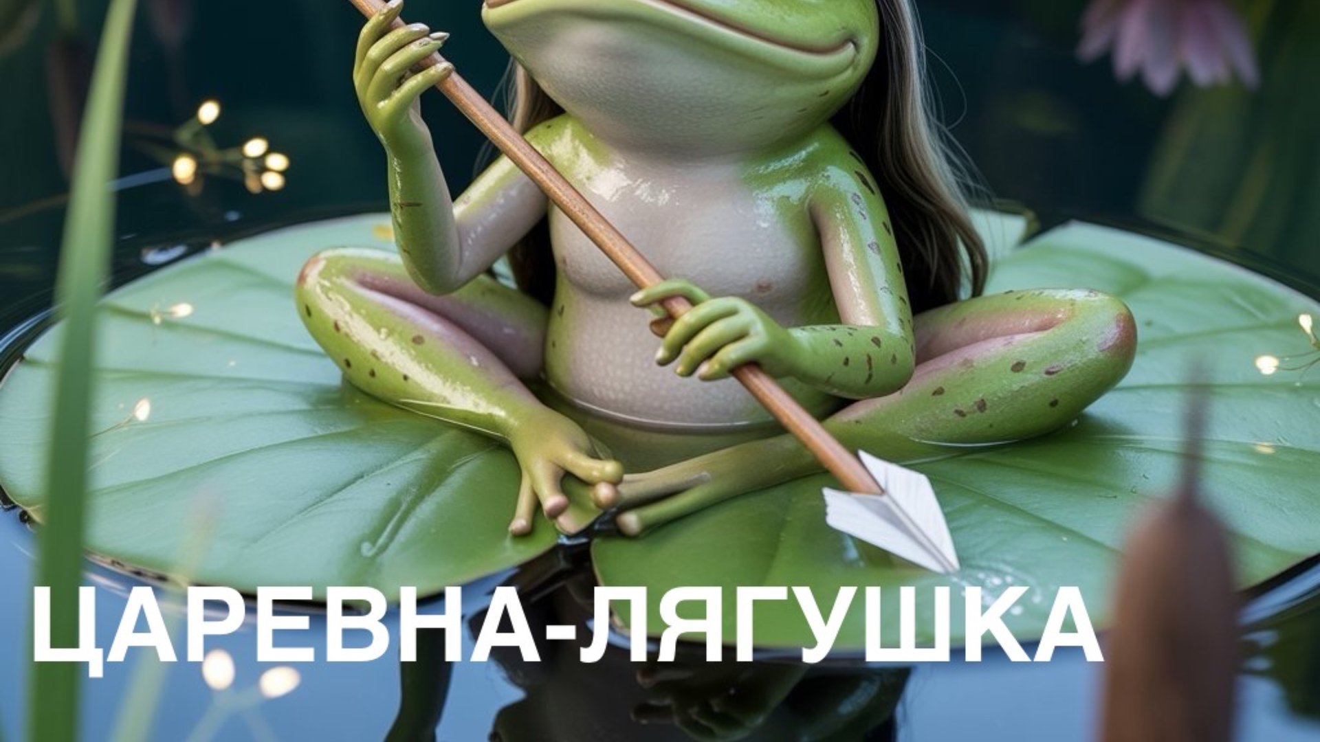 Сказка «ЦАРЕВНА-ЛЯГУШКА».