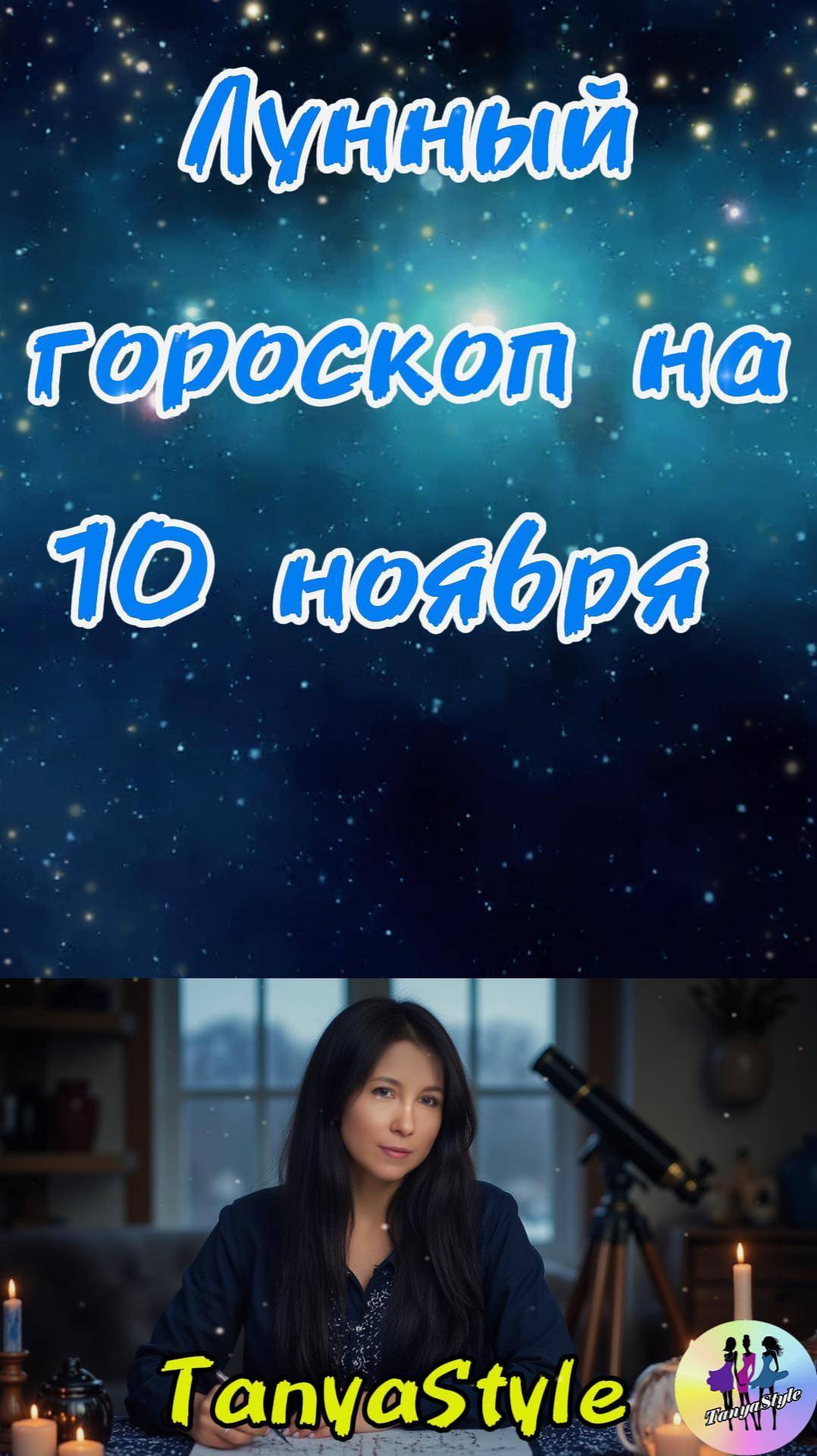 Гороскоп на 10.11.2025. Гороскоп на сегодня
