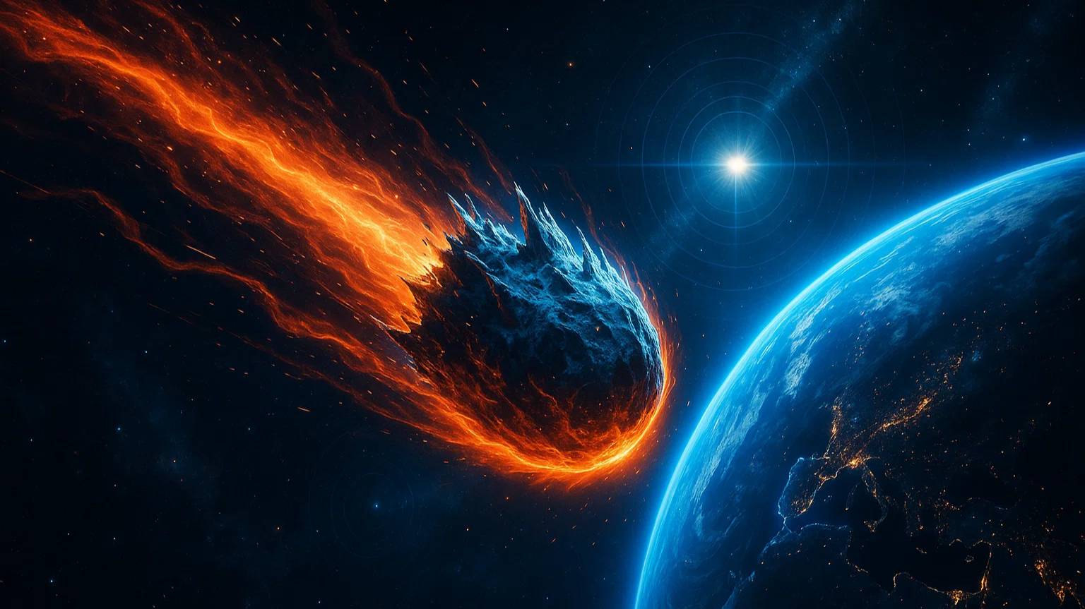 3I ATLAS: Космический Странник 🔥 Эпический Спейс-Рок Гимн