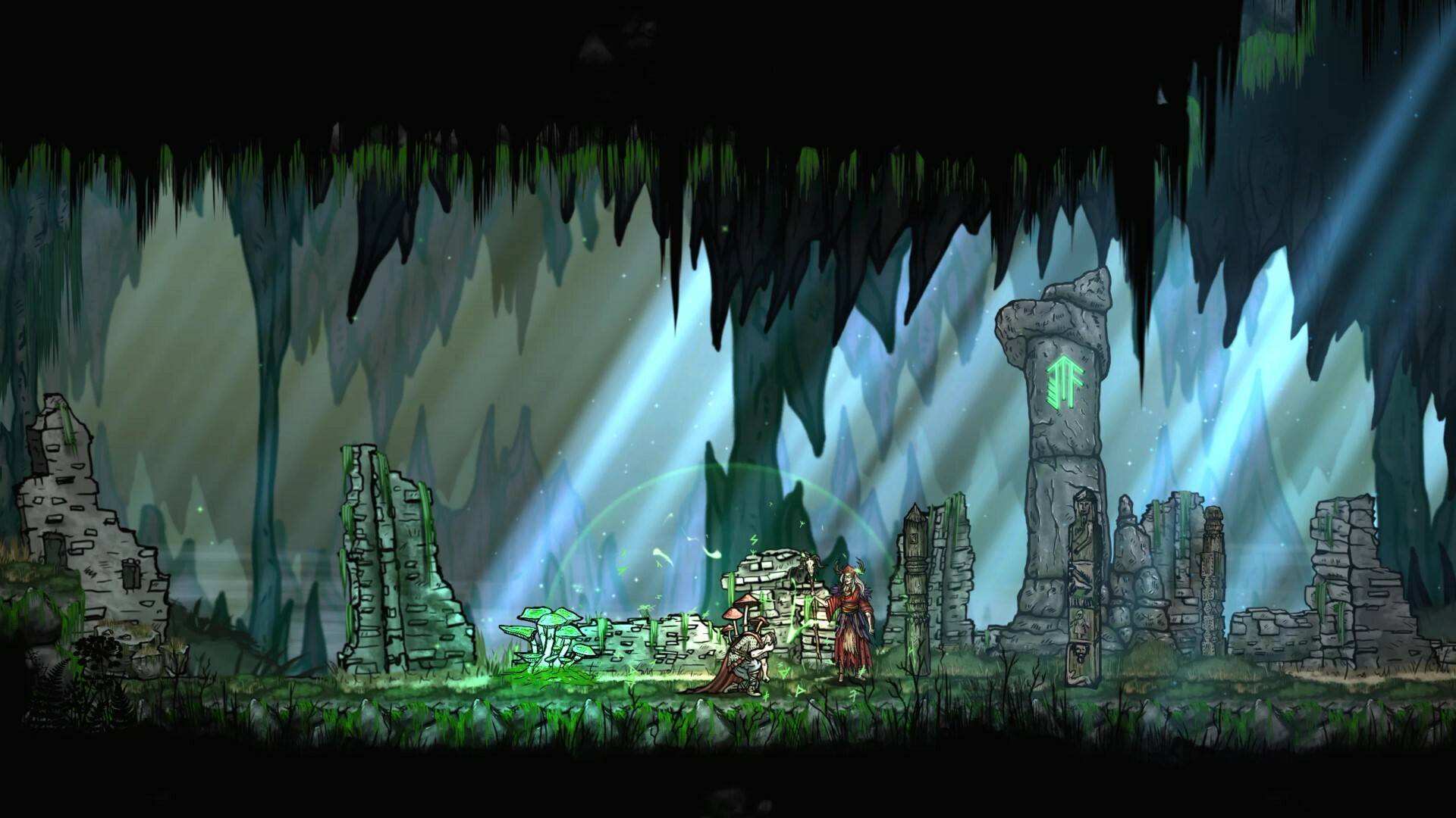 Volkolak: The Will of Gods: Сказочный платформер