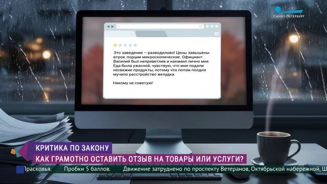 Критика по закону. Как грамотно оставить отзыв на товары или услуги