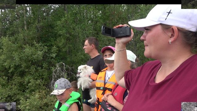 ТРЕК - ПОСЛЕДНИЙ БАЛ(ХЕМЕНЕС) из фильма КАРЕЛИЯ. Река ОНДА. 2025 год. Конец июля - начало августа.