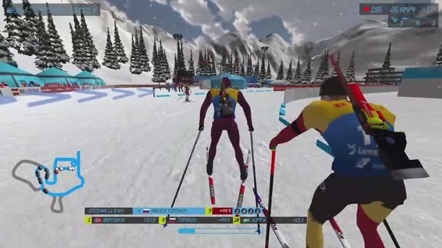 NGL Biathlon v2-карьера Василия Томшина