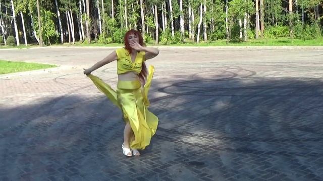 "Деспасито!" танцует Инна Марухленко