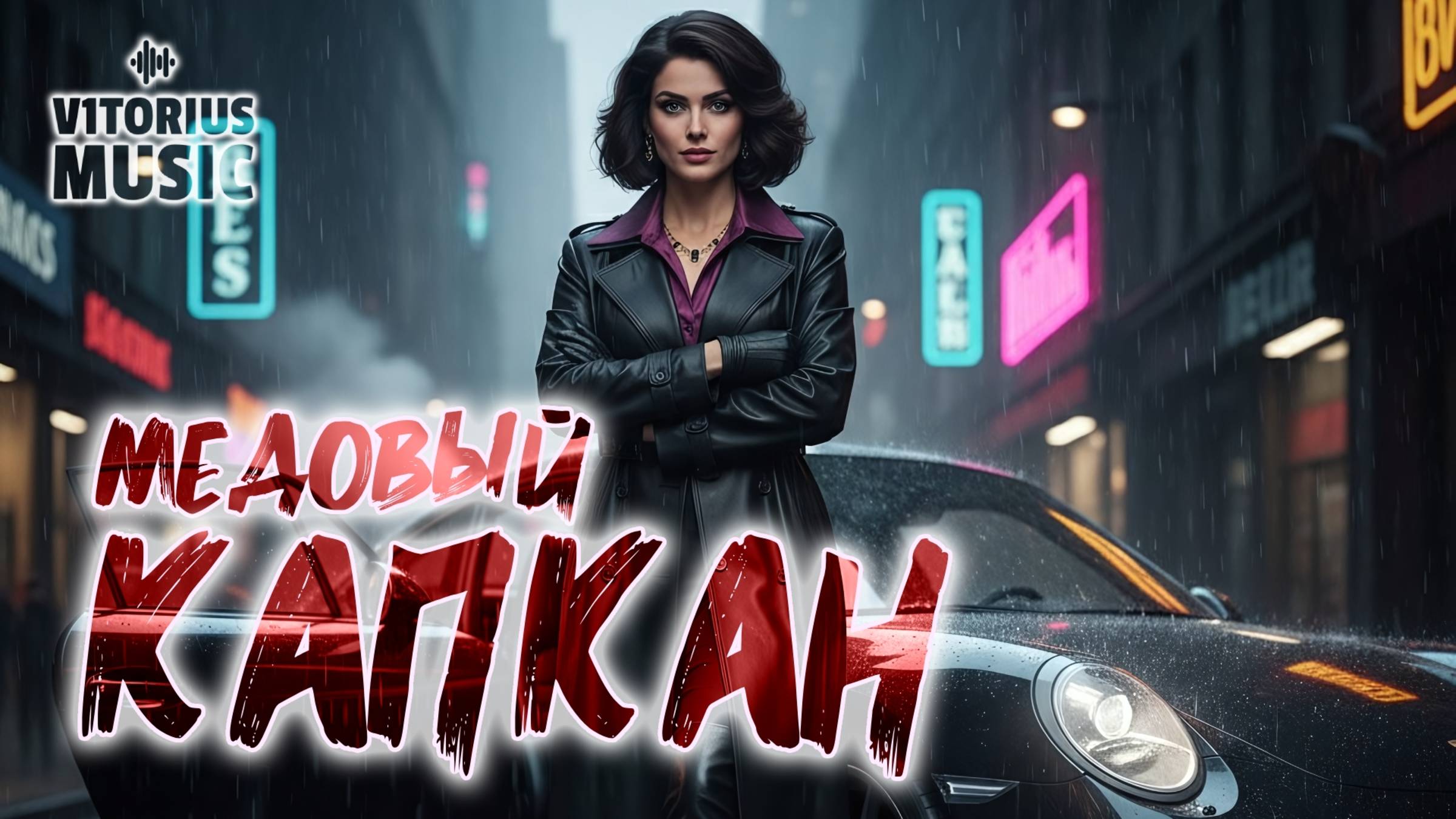 V1TORIUS - Медовый Капкан  (Официальный Клип) #ElectroHouse